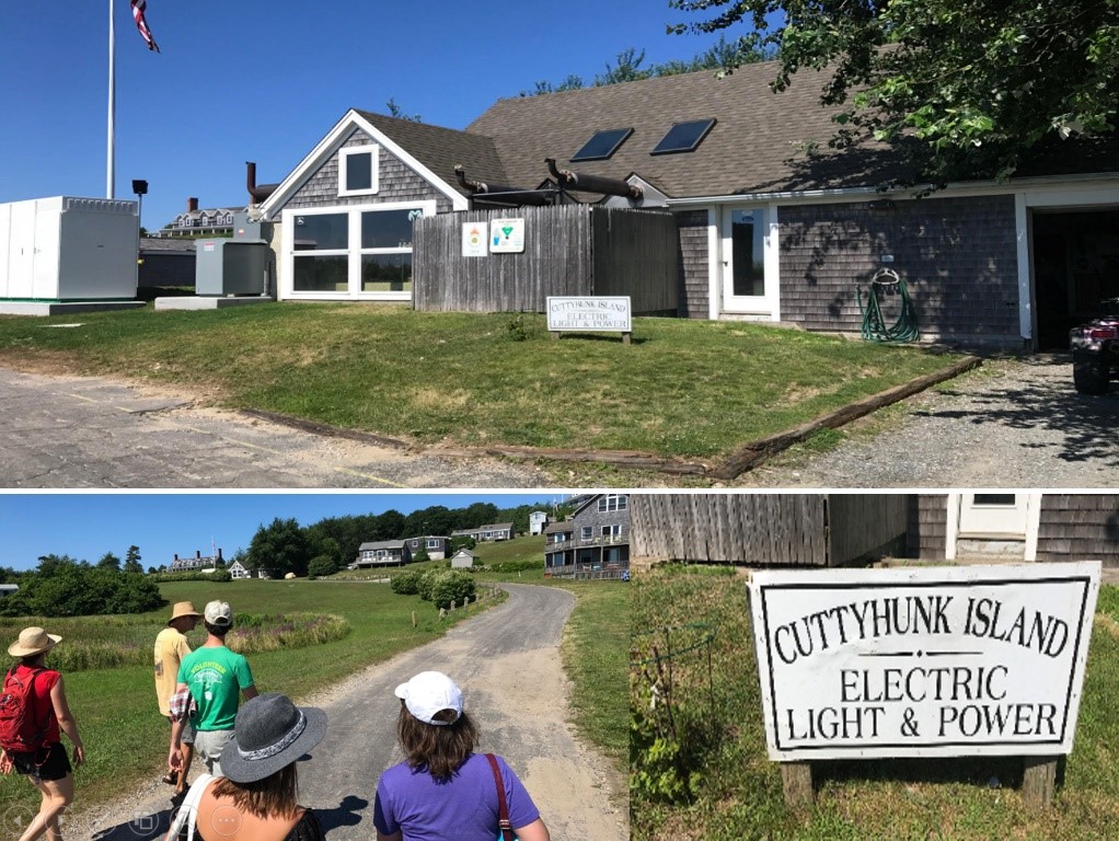 Visiting the Cuttyhunk Microgrid | EcoMotion